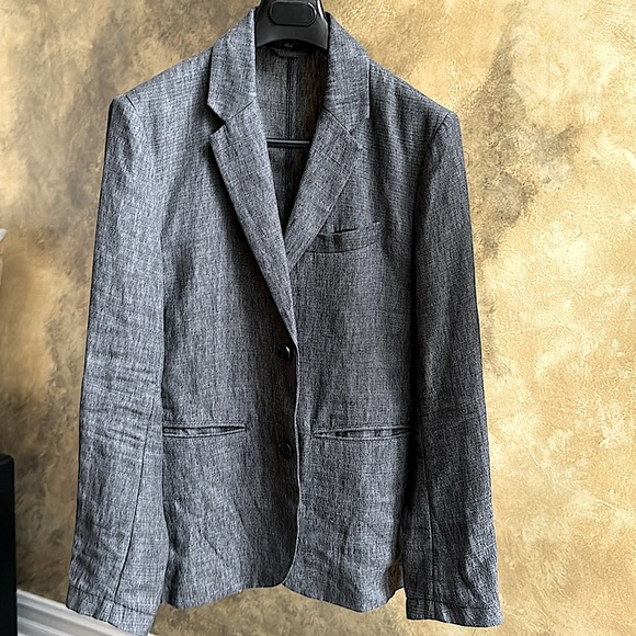James Perse | Jackets & Coats | James Perse Mens Linen Sportcoat Nwot ...